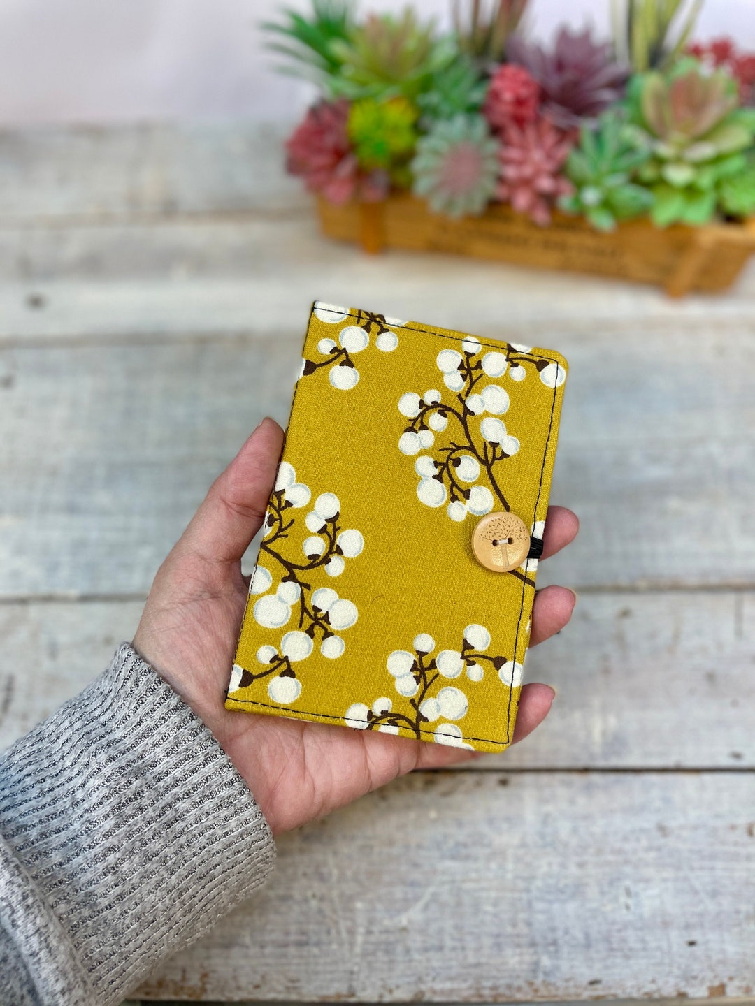 Small Credit Card Holder ID Card Holder Credit Card Case Goldenrod Card ...