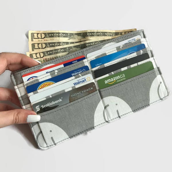 Organizer Wallet - Etsy