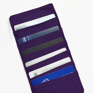 Credit Card Holder, Purple Card Holder, Business Card Holder, Loyalty ...