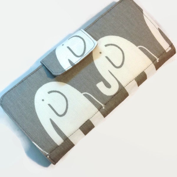 Elephant Wallet - Etsy