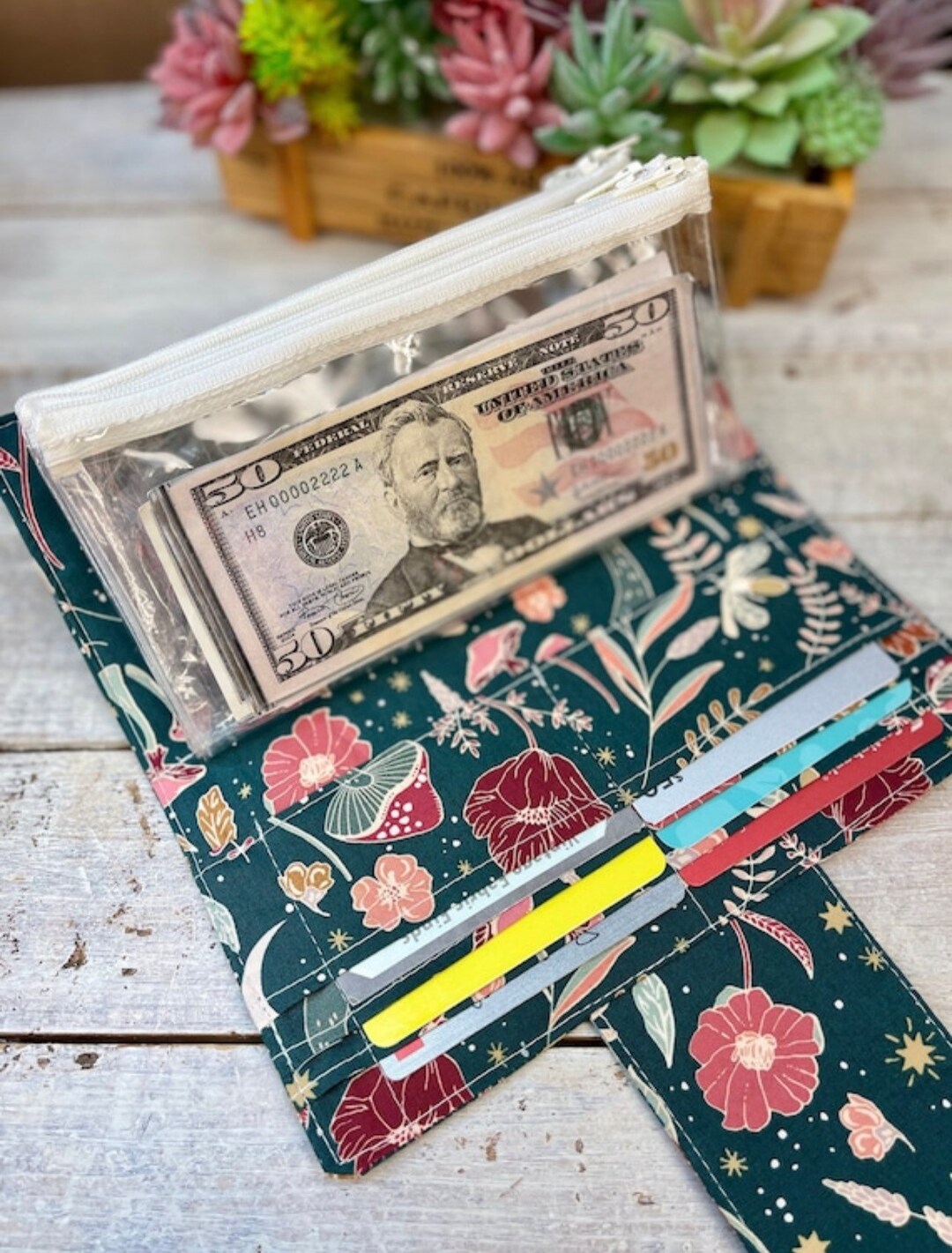 Cash Envelope Wallets Money Envelopes Savings Challenge - Etsy