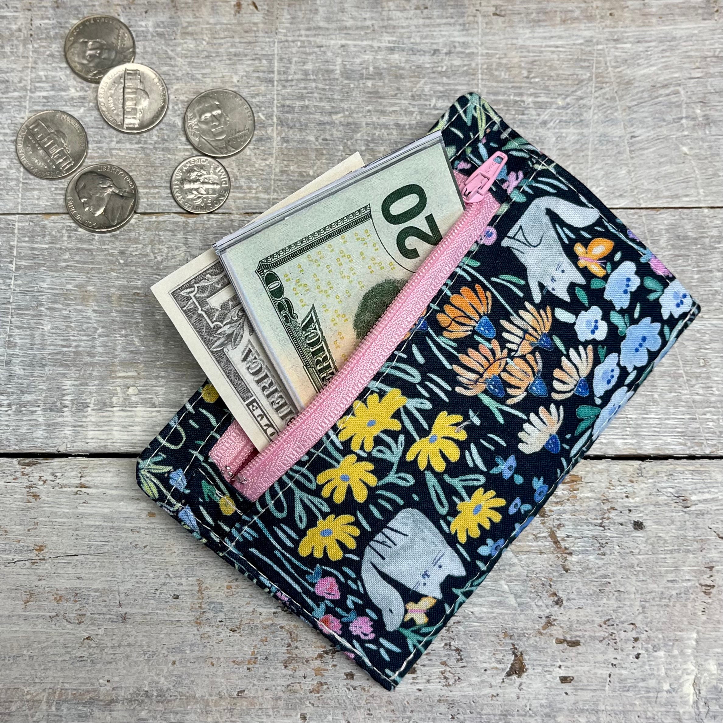 Small Credit Card Holder Cat Lover Gifts Card Holder | Etsy