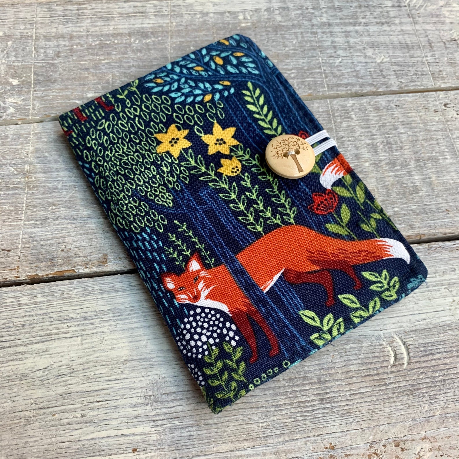 Small Credit Card Holder Fox Wallet Mini Wallet Credit - Etsy