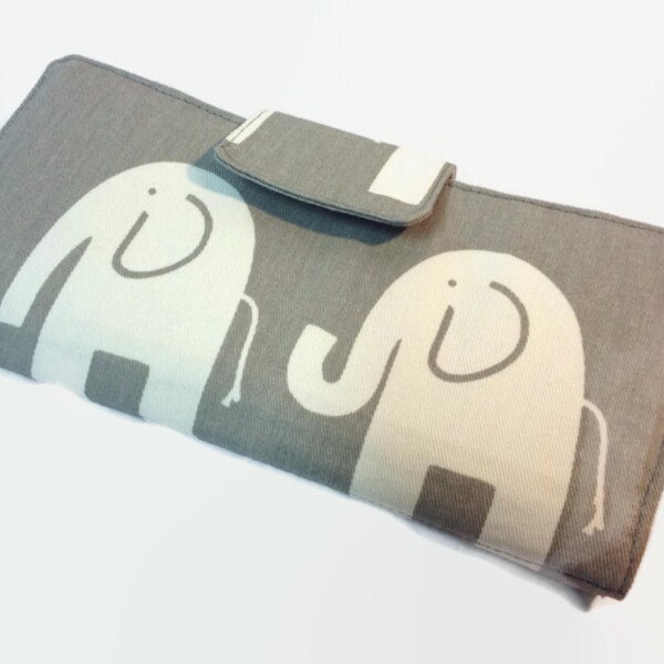 Elephant Wallet - Etsy