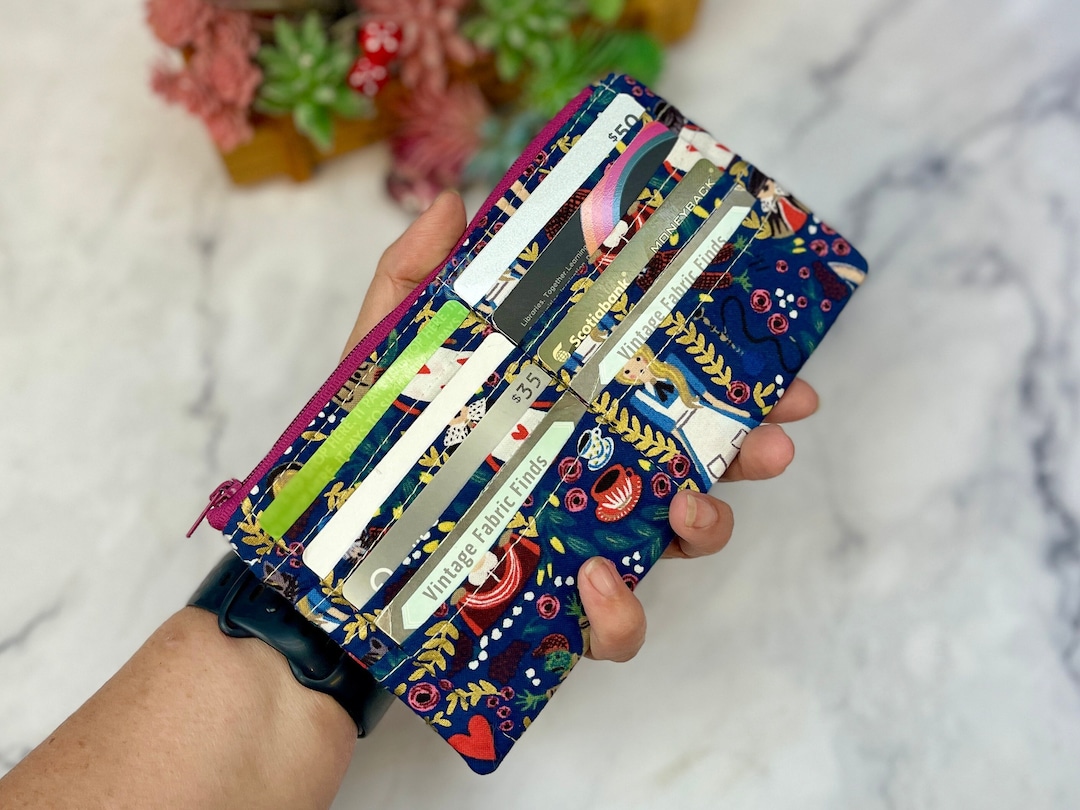 Purse Organizer Insert - Credit Card Holder - Money Wallet - Minimalist ...