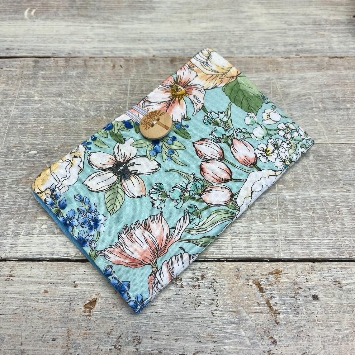 Small Credit Card Holder Floral Lover Gifts Card Holder | Etsy