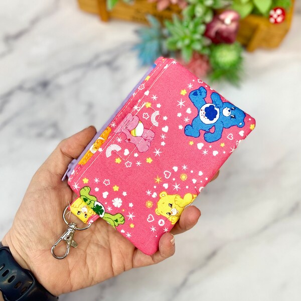 Bear Wallet - Etsy