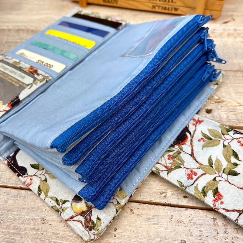 Budget Wallet - Etsy