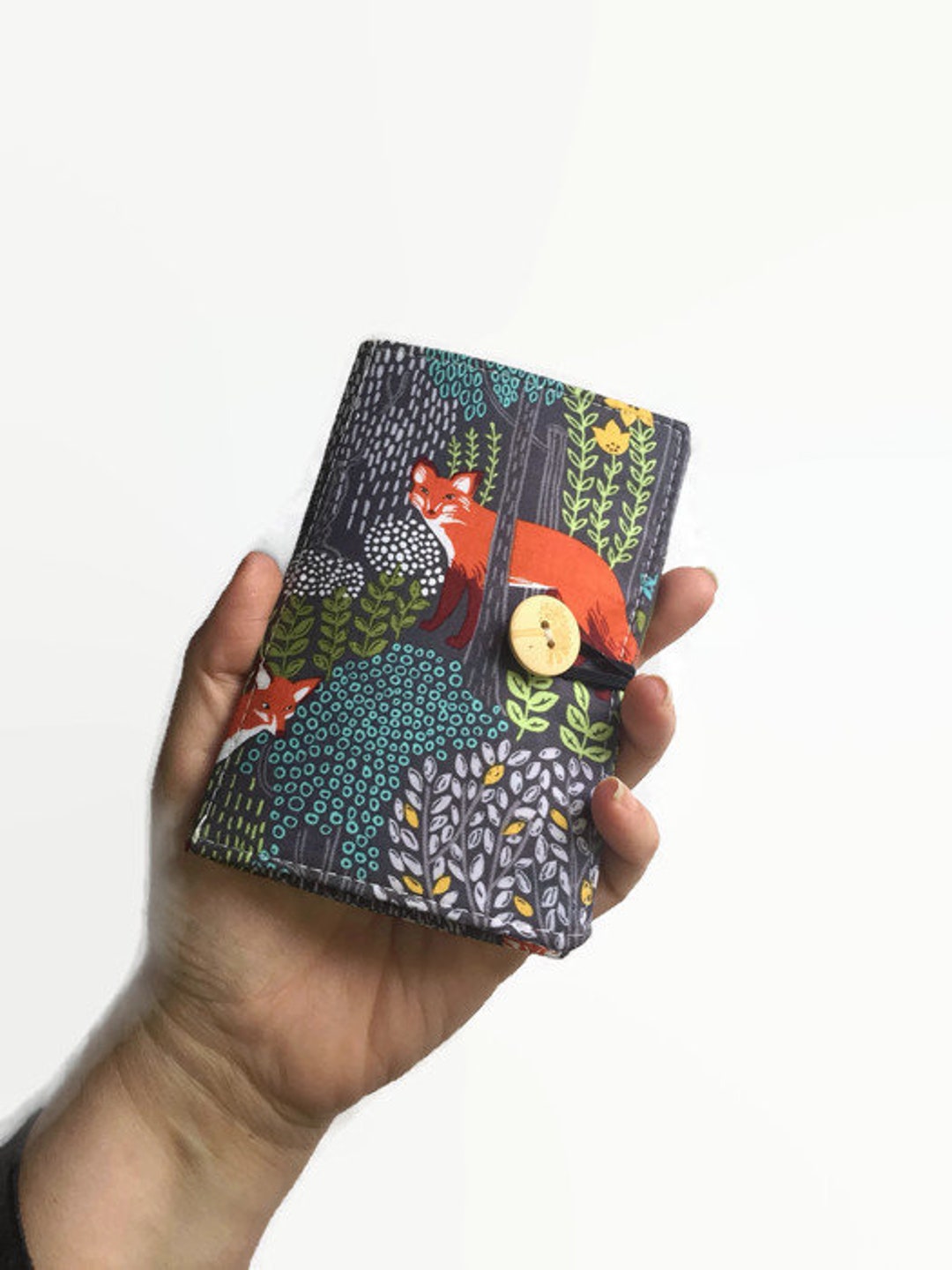 Small Credit Card Holder - Card Holder - Credit Card Case - Fox Wallet ...