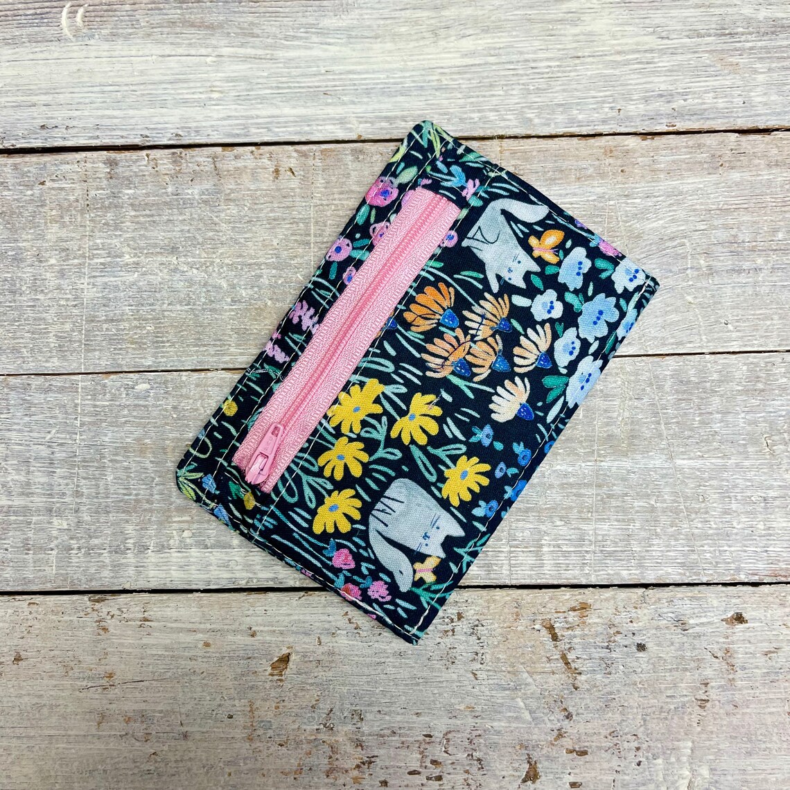 Small Credit Card Holder Cat Lover Gifts Card Holder | Etsy