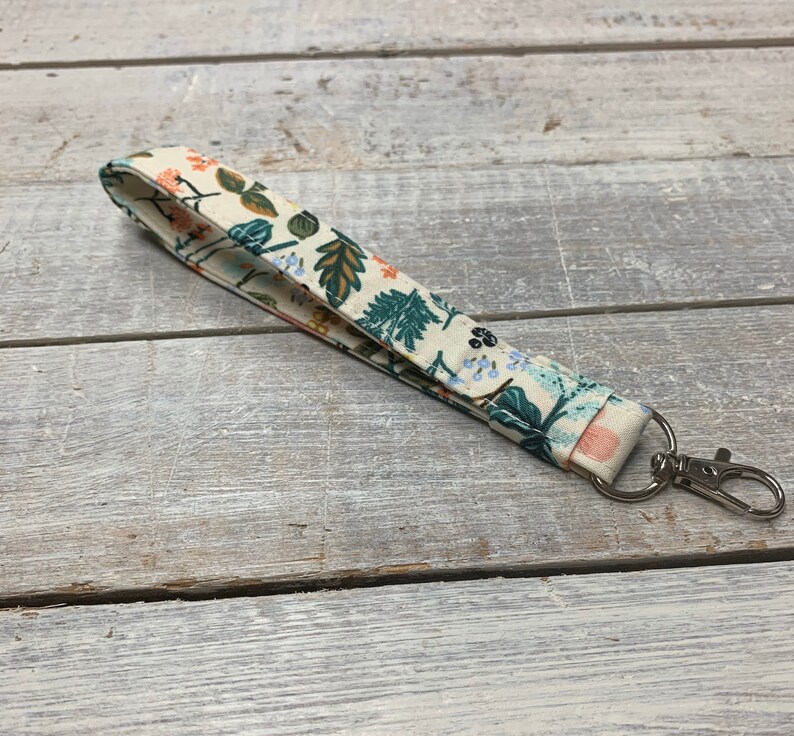 Custom Wrist Strap Key Fobs Key Chain Fabric Key Fob - Etsy