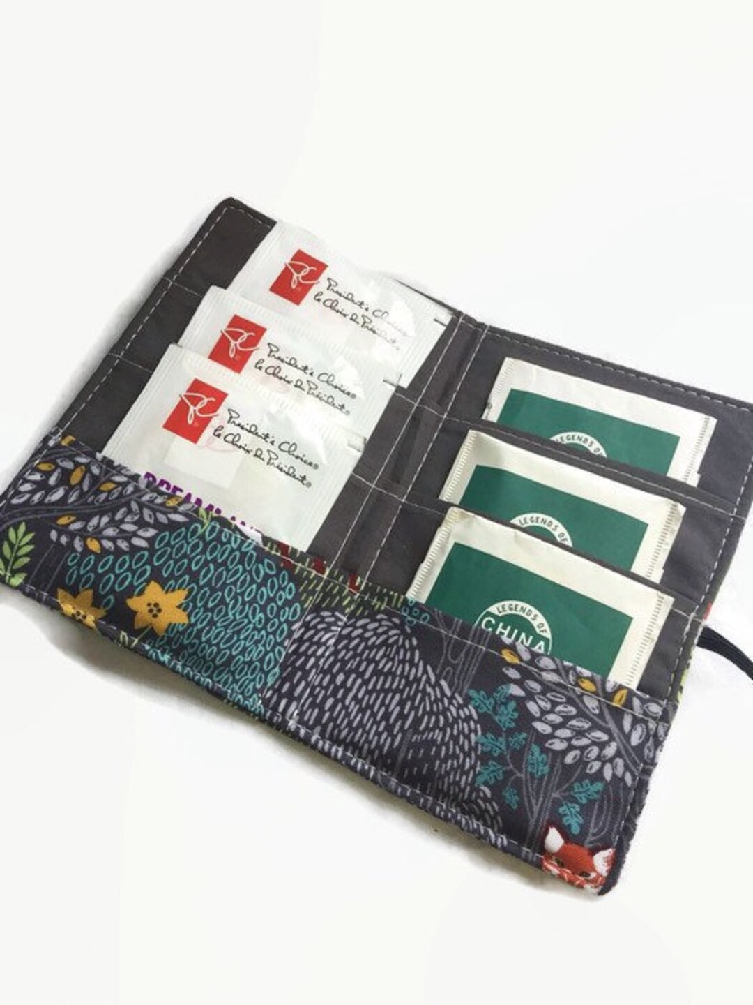 Tea Bag Holder - Tea Bag Case - Tea Lover Gift - Gifts for Her - Tea ...