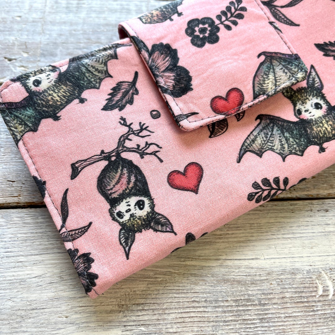 Cash Envelope Wallet - Bat Lover - Money System Wallet - Money ...