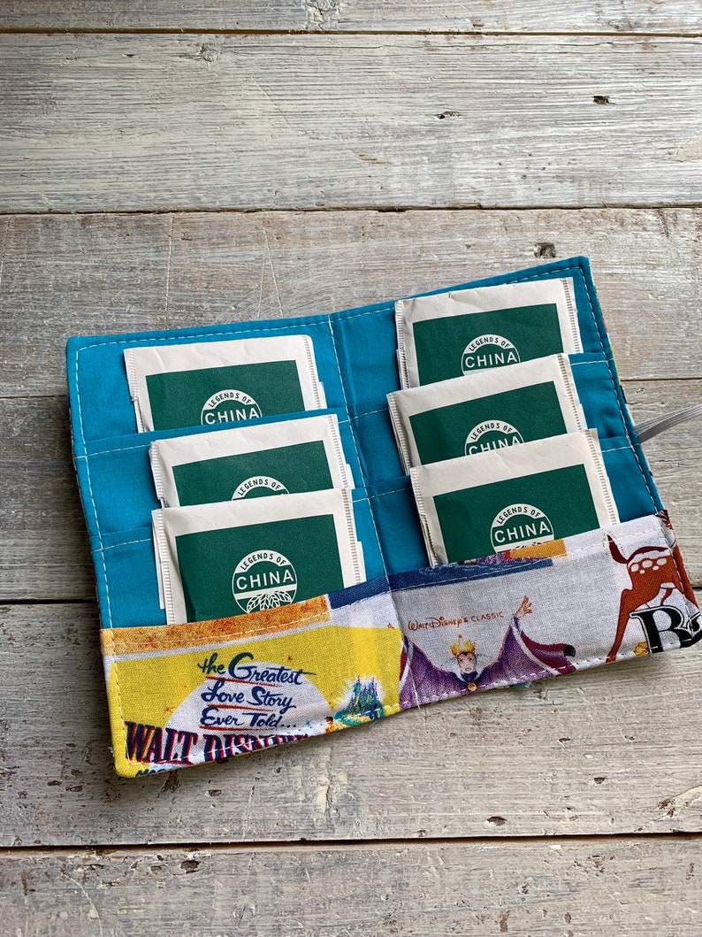 Tea Bag Holder Classic Disney Lover Tea Bag Case Tea - Etsy