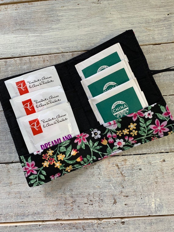 Tea Bag Holder Tea Bag Case Tea Lover Gift Gifts for Her | Etsy