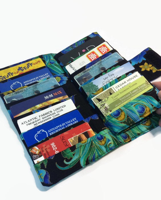 Credit Card Holder Loyalty Card Holder 38 Credit Card | Etsy