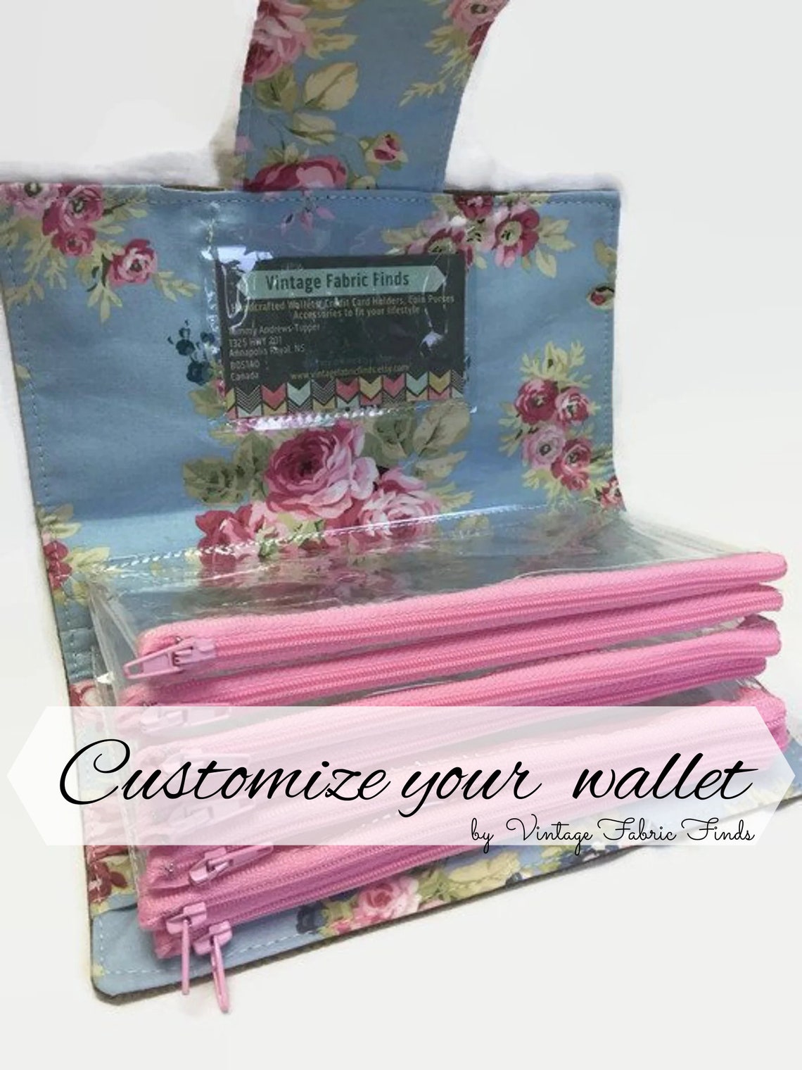 Money Envelope System Zippered Pockets Dave Ramsey Cash - Etsy