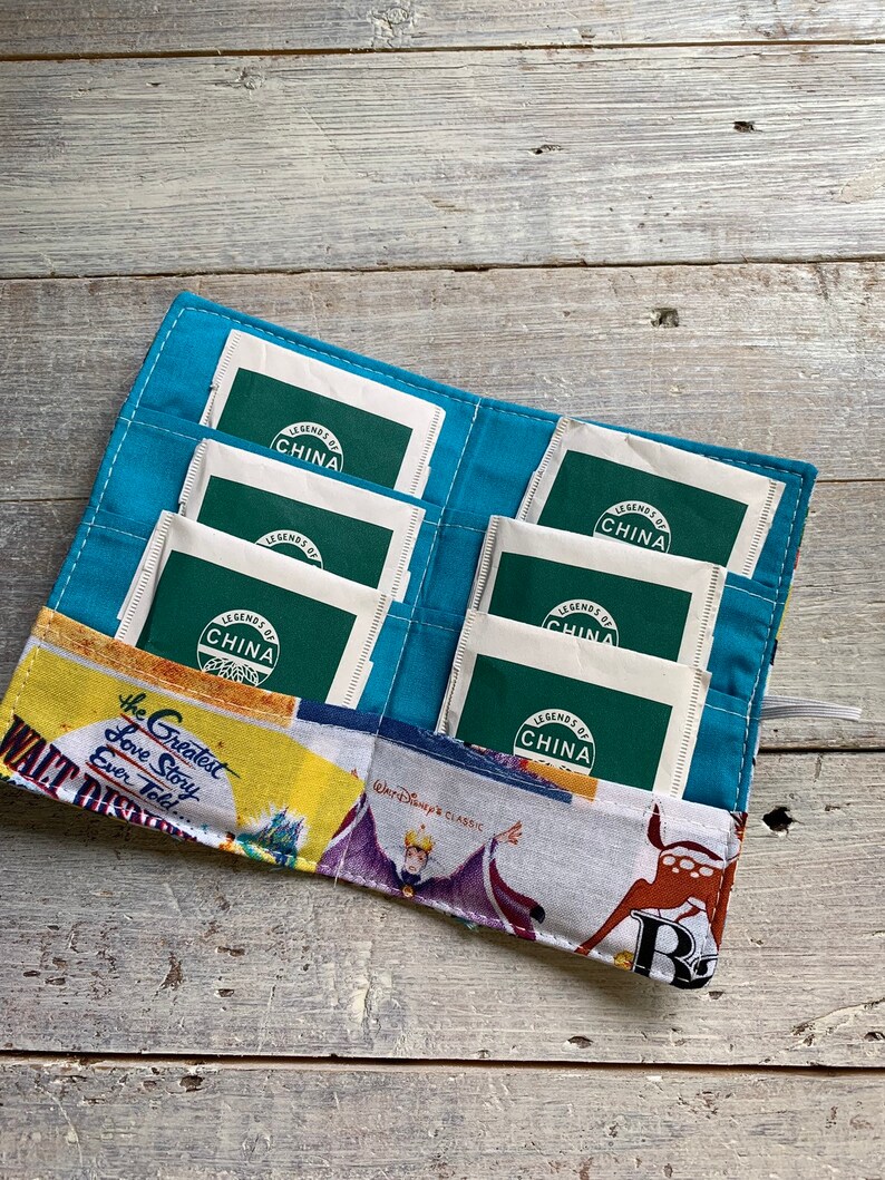 Tea Bag Holder Classic Disney Lover Tea Bag Case Tea - Etsy