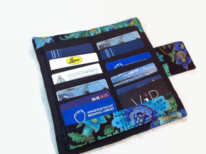 Credit Card Holder Loyalty Card Holder 38 Credit Card | Etsy