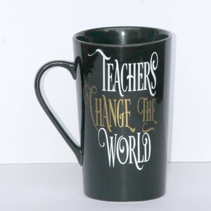 Custom Teacher Mug - Teacher Gift - End of Year Teacher Gift- Mug for ...