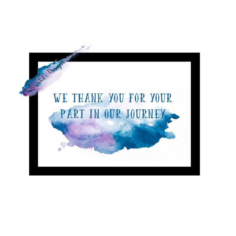 IVF Thank You Card, Infertility Support Greeting Card - Etsy