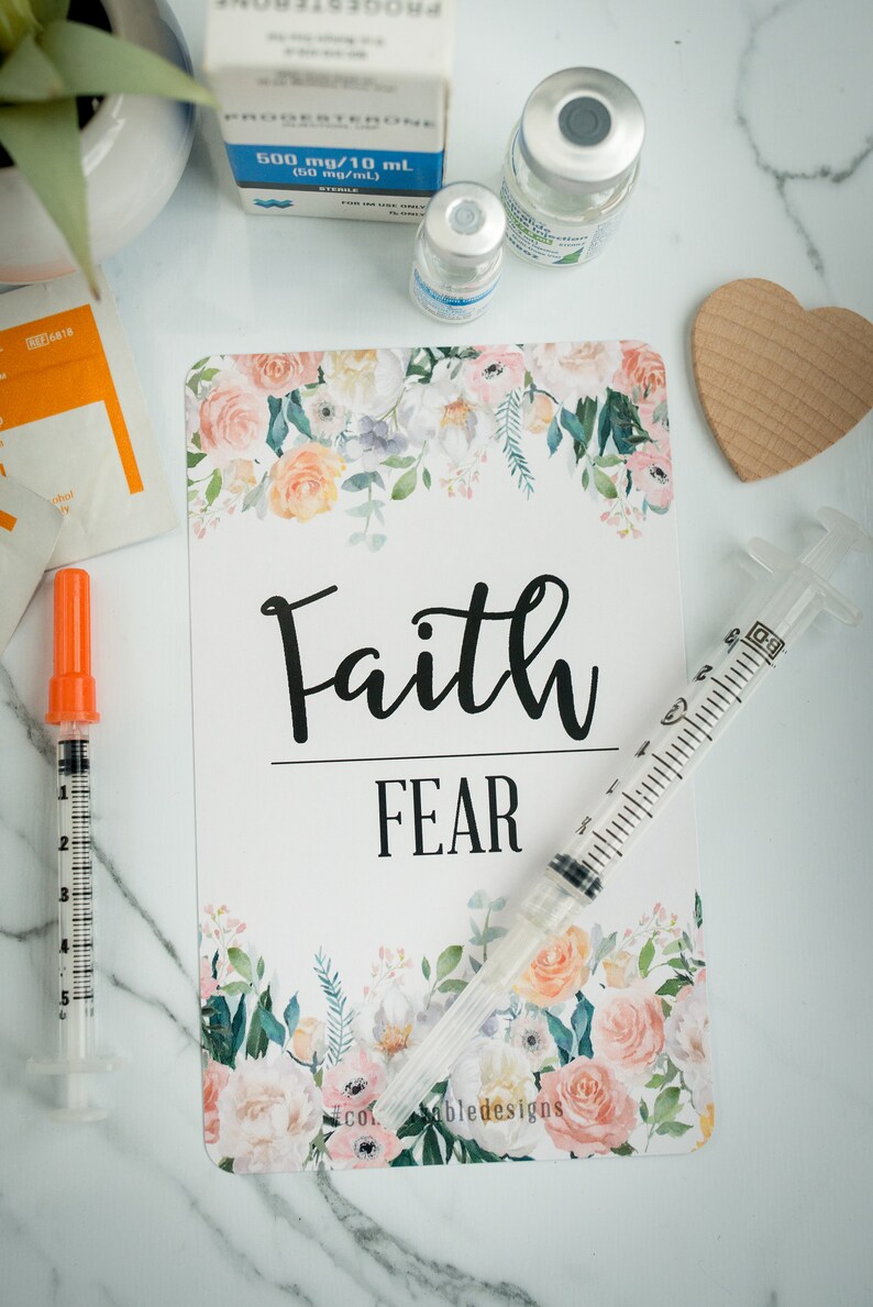 Bloom IVF Fertility Milestone Cards by Conceivable Designs® - Etsy