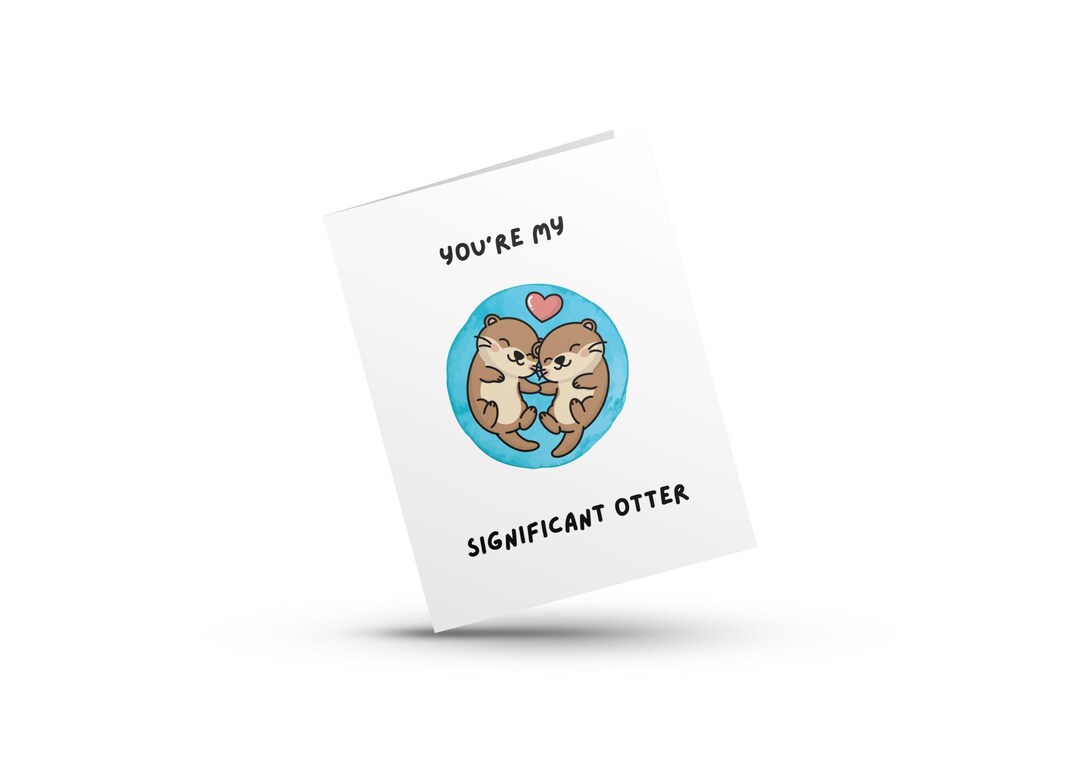 Valentine’s Day Punny Cards Celebrating Love - You're My Signficant ...