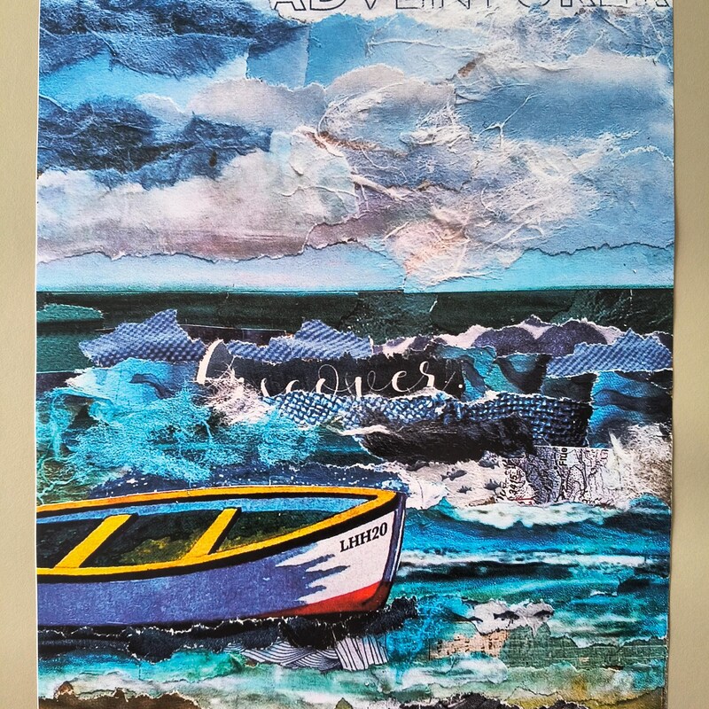 Collage Seascapes - Etsy UK