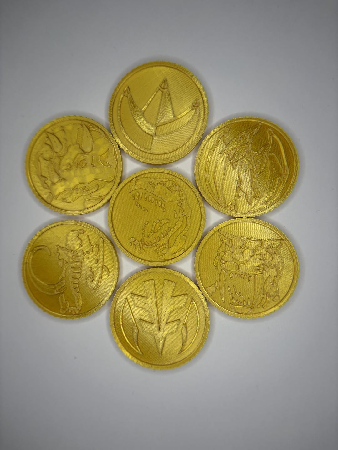 Original Power Rangers Power Coins - Etsy