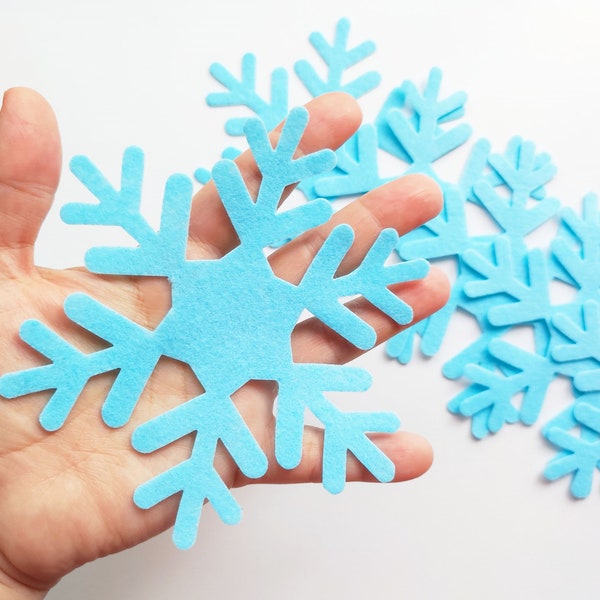 Felt Snowflake - Etsy