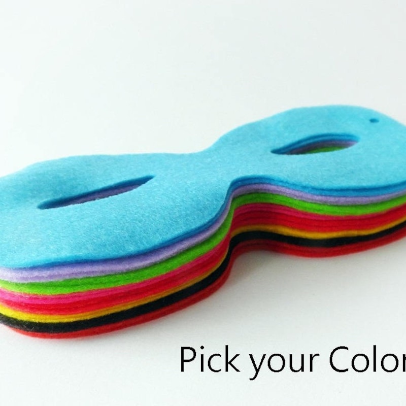 Felt Mask - Etsy