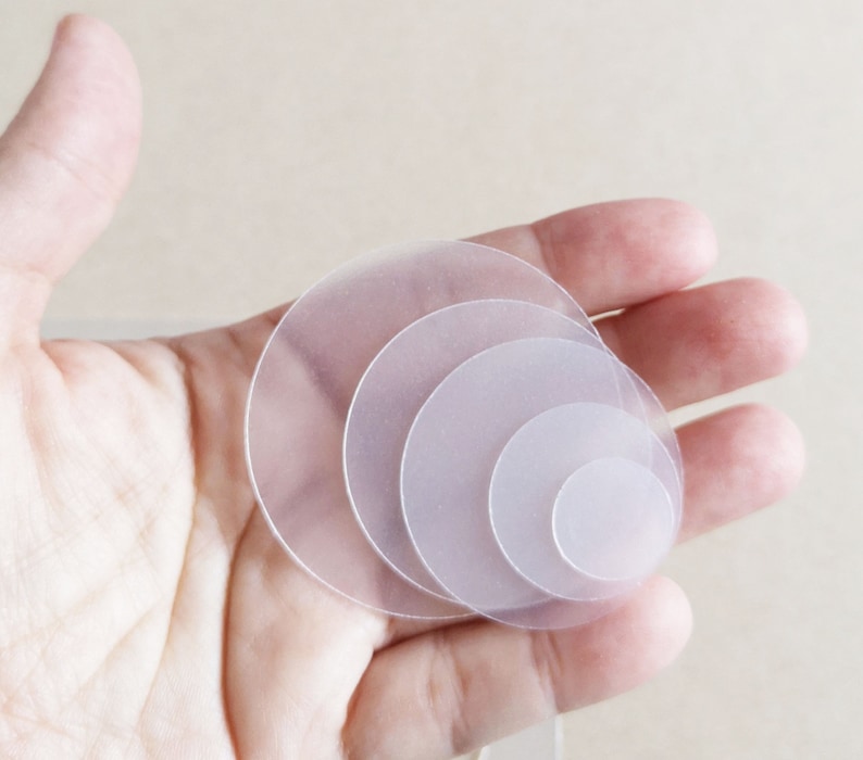 Circles Reusable Template Plastic Circle Stencil Bullet - Etsy