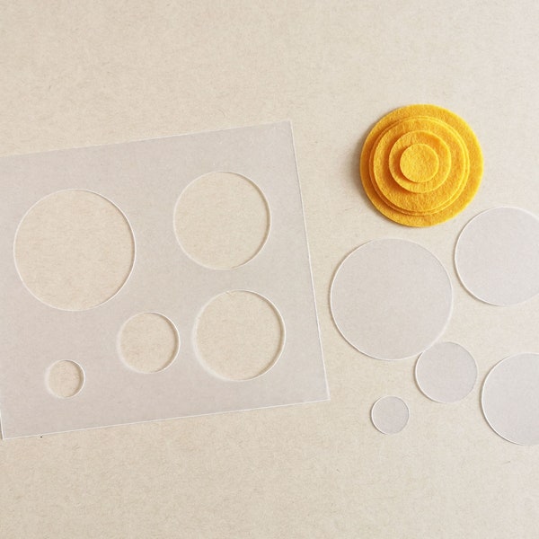 Plastic Circles - Etsy