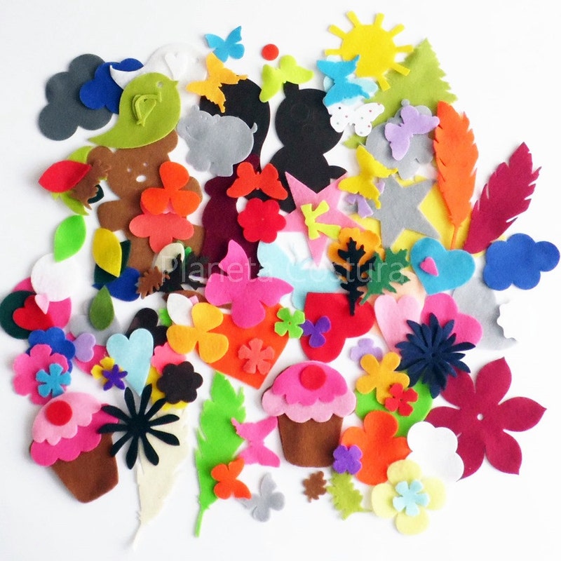 Felt Cut Outs - Etsy