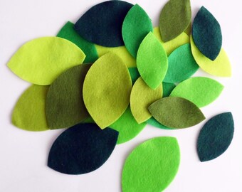 Pre Cut Felt Shapes | Etsy