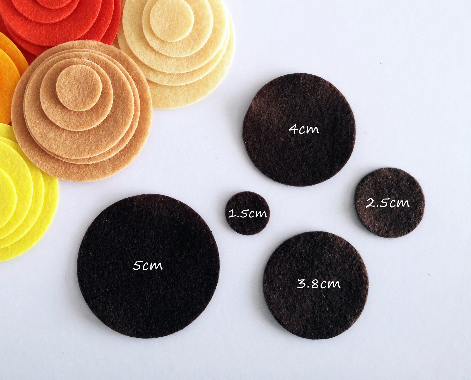 Felt Circles For Sewing Felt Shapes For Crafts Pre cut Felt Etsy felt-circles-for-sewing-felt-shapes-for-crafts-pre-cut-felt-etsy