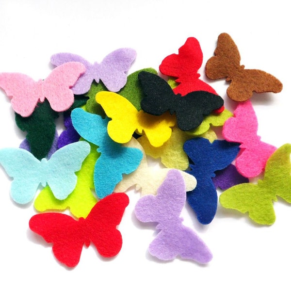Felt Butterfly - Etsy