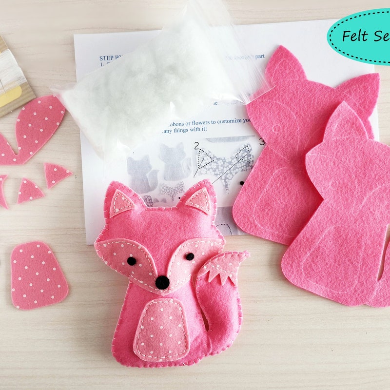 Felt Sewing Kit - Etsy