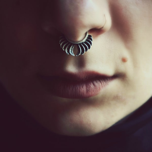 Fake Angel Piercing - Etsy