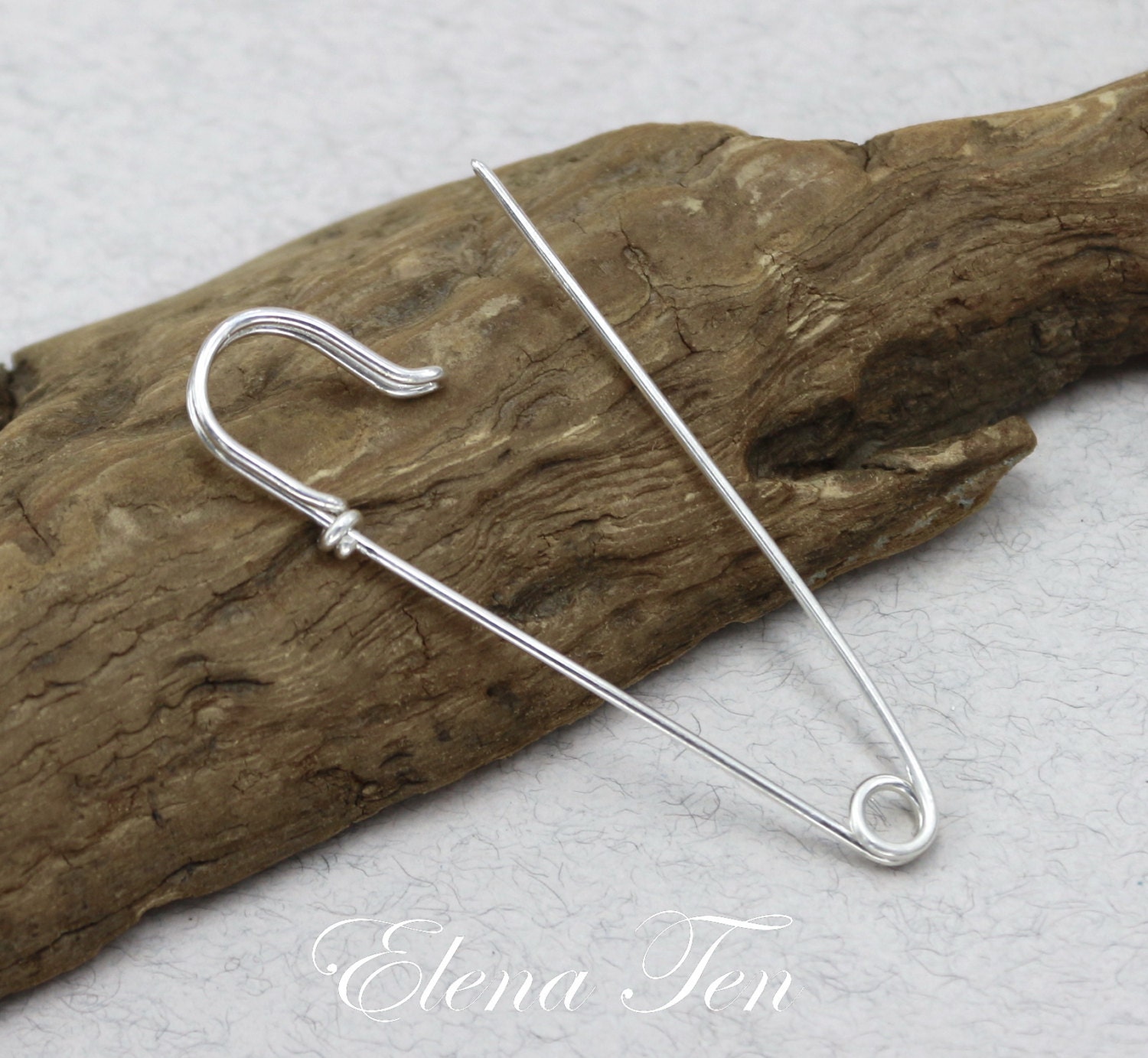 Sterling Shawl Pin Scarf Pin Sweater Pin Sterling Brooch Charm | Etsy Sterling Shawl Pin Scarf Pin Sweater Pin Sterling Brooch Charm | Etsy