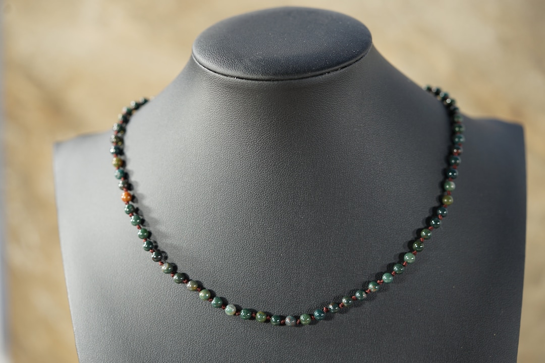Bloodstone Choker • Emotional Intelligence • Help With Anger • Diffuse ...