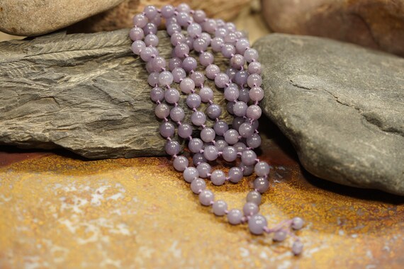 Lepidolite mala store
