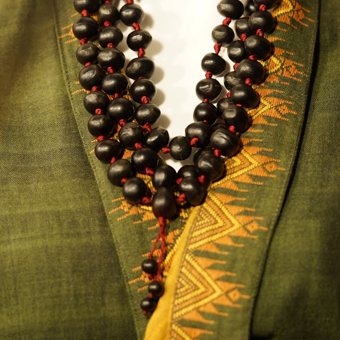 Soap Nut Mala 14-15mm | Soapnut Mala | 108+1 | Nepali Soap Nut Mala ...