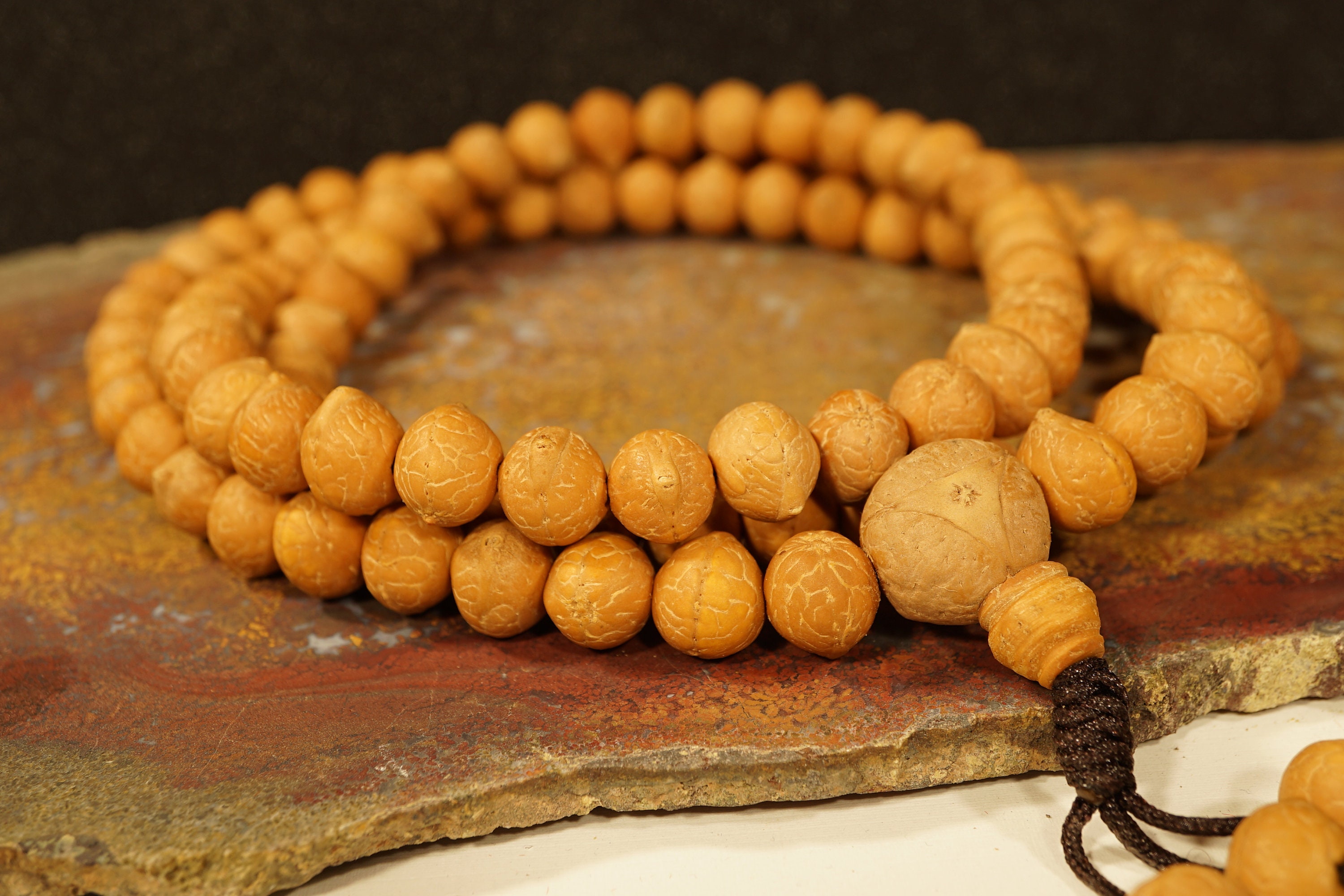 Nepal Bodhi Seed Mala 10.5mm Small Bead Bodhi Mala Mala - Etsy