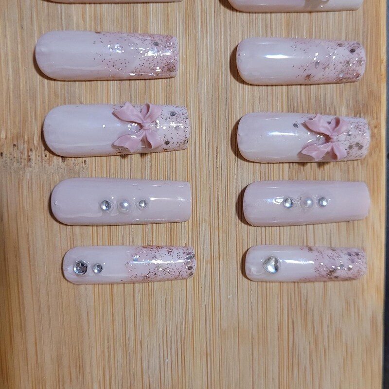 Wide False Nails - Etsy