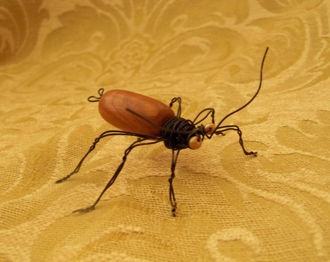 Wire Bug - Etsy