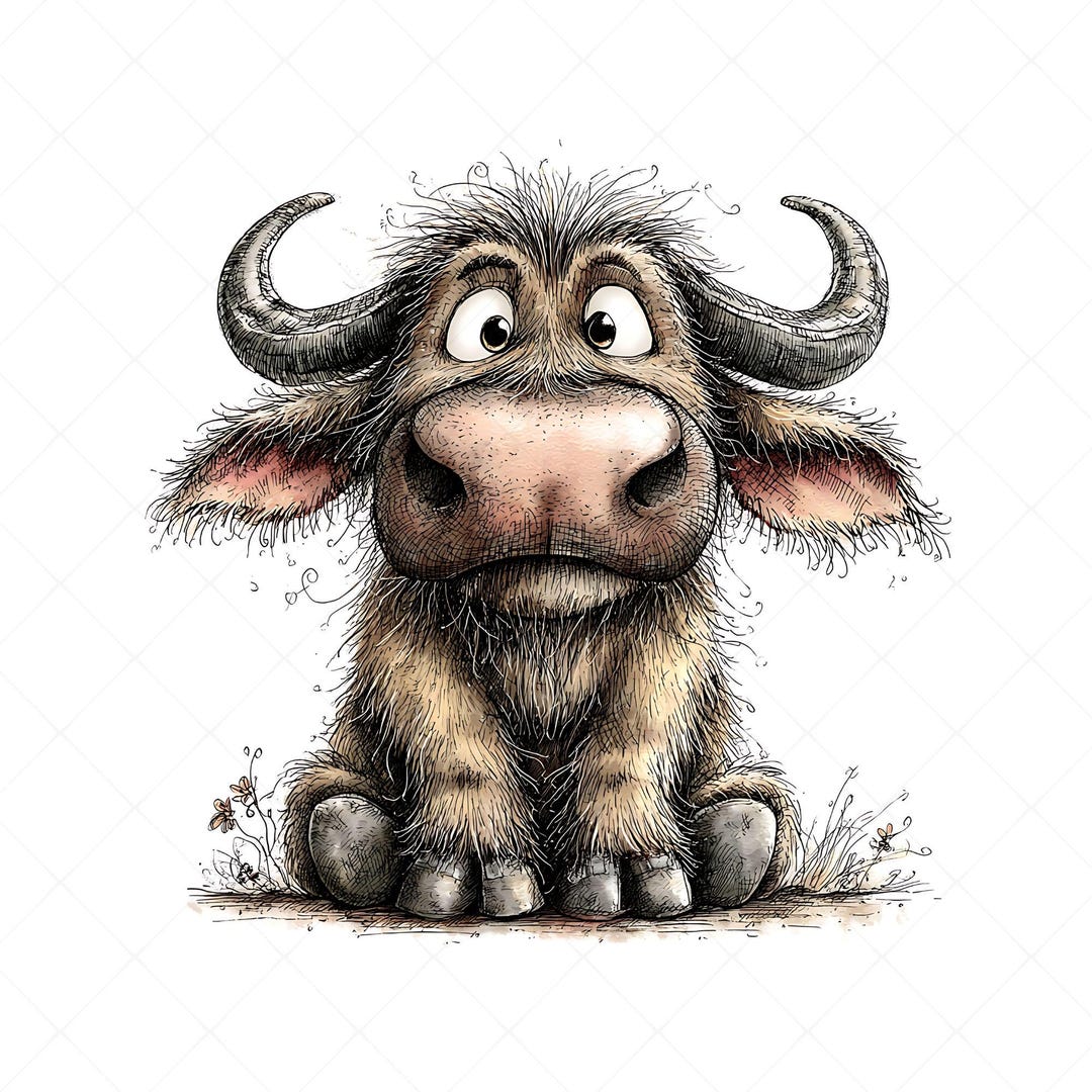 18 Whimsical Safari Animals Clipart JPG | Jungle Illustration for Kids ...