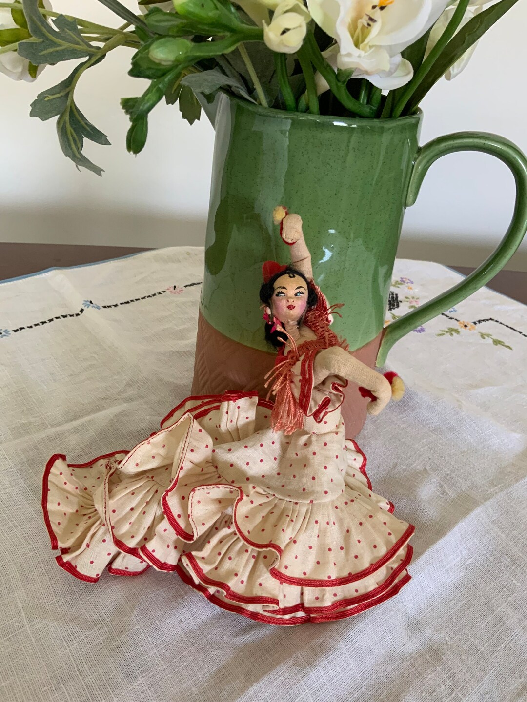1960’s Doll Spanish Flamenco Dancer With Castanets, Collectible Doll ...
