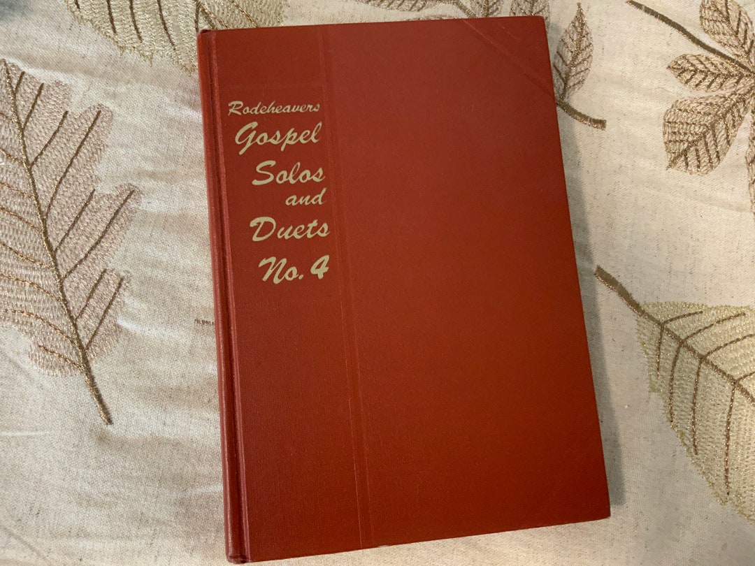 Rodeheaver’s Gospel Solos and Duets No. 4, Christian Music/songs ...