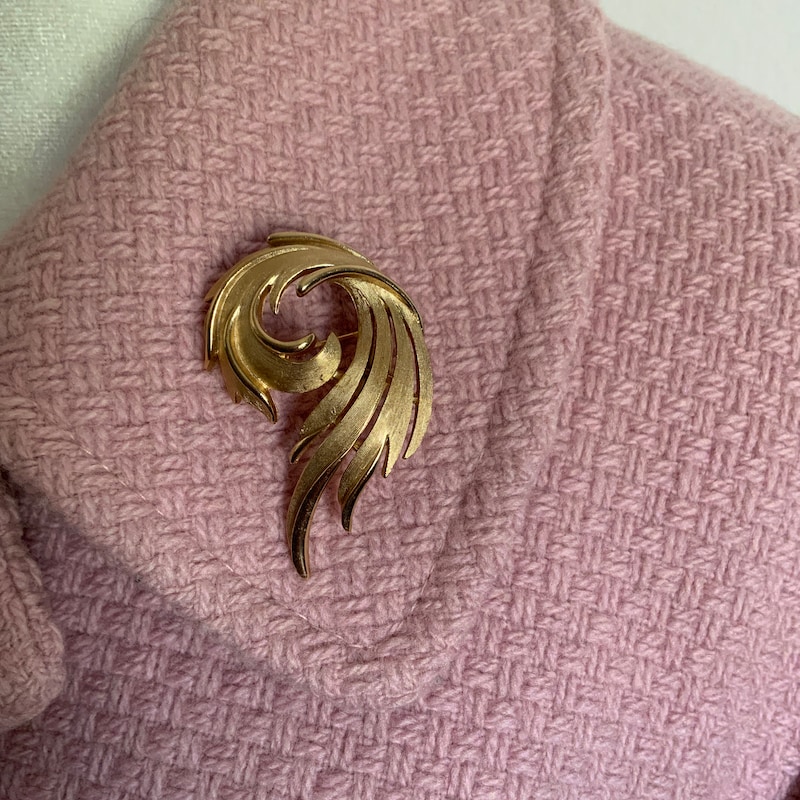 Trifari Brooch - Etsy